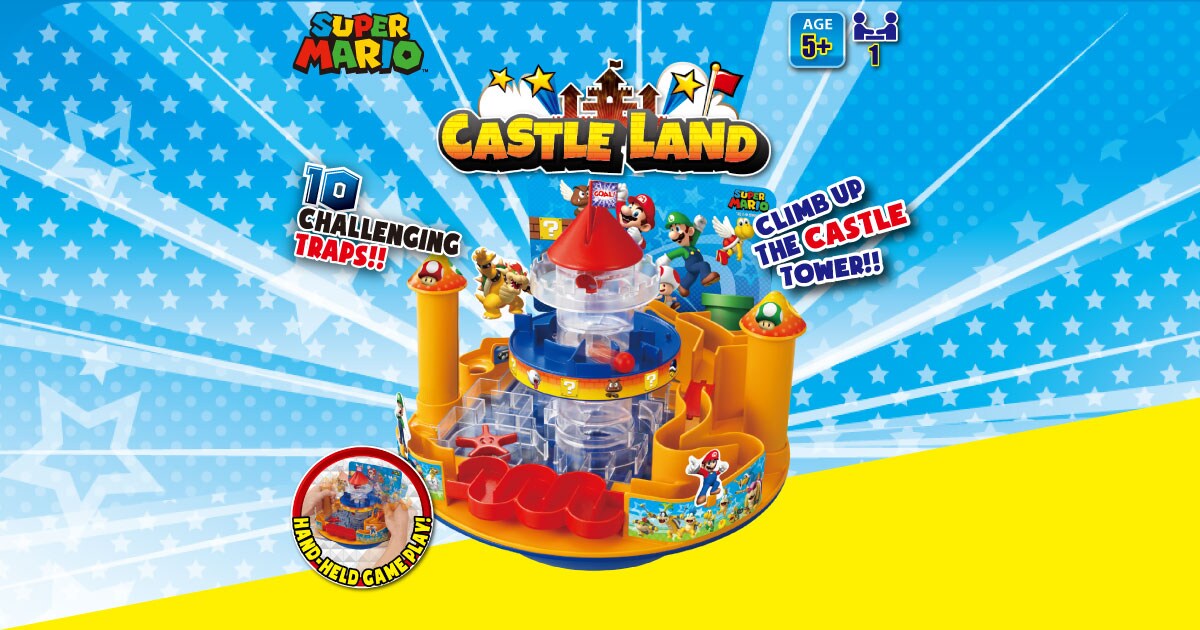 Super Mario™ CASTLE LAND