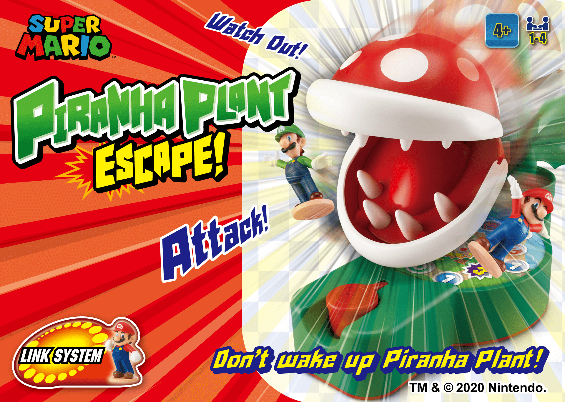 Super Mario™ - Piranha Plant Escape! | EPOCH spil