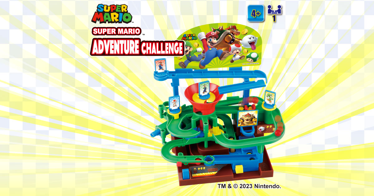 Super Mario™ ADVENTURE CHALLENGE｜EPOCH games