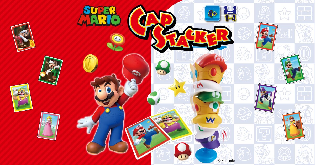 Super Mario™ CAP STACKER｜EPOCH games