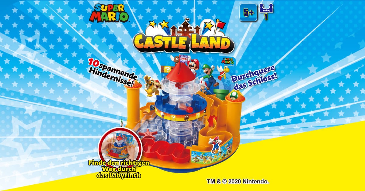 Super Mario™ CASTLE LAND｜EPOCH games
