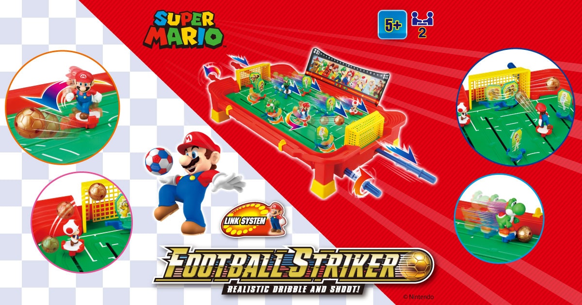 Super Mario™ Football Striker｜EPOCH games