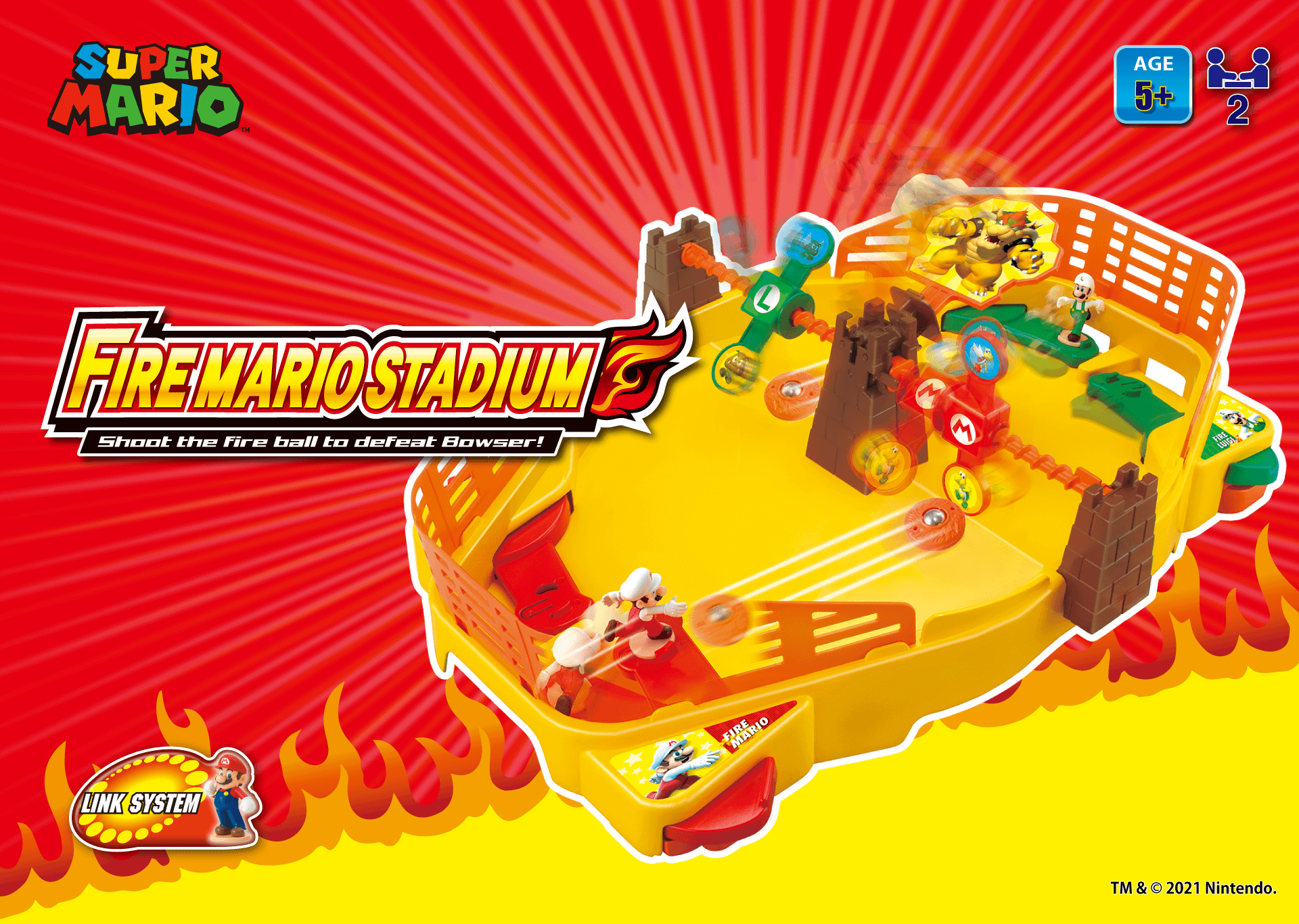 Super Mario™ FIRE MARIO STADIUM｜EPOCH games