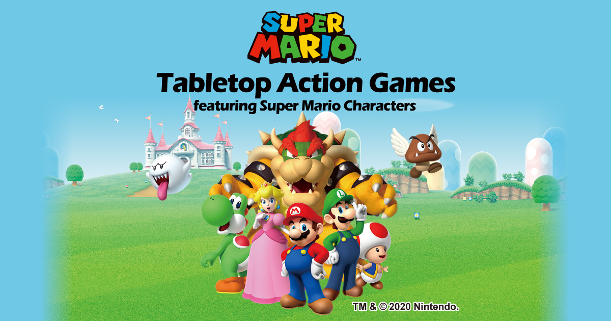 SUPER MARIO™ epoch games｜EPOCH games