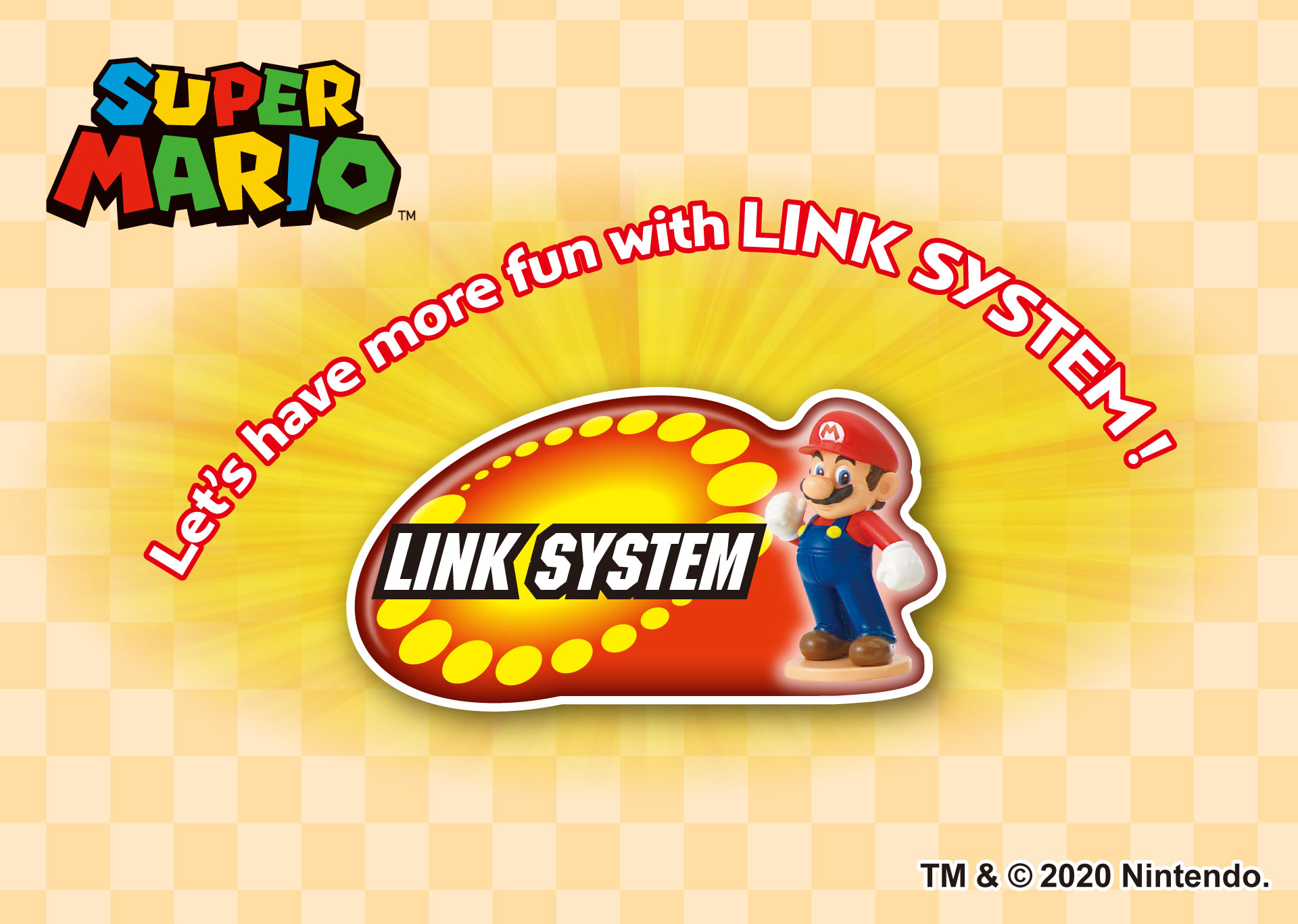 Super Mario™ LINK SYSTEM｜EPOCH games