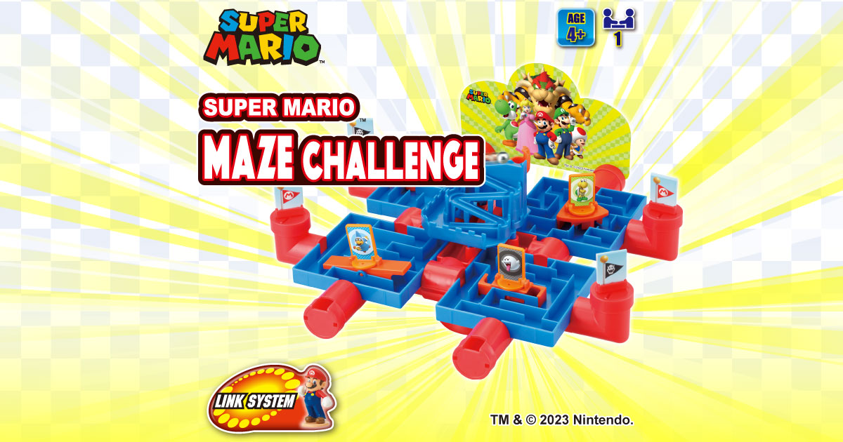 Super Mario™ MAZE CHALLENGE｜EPOCH games