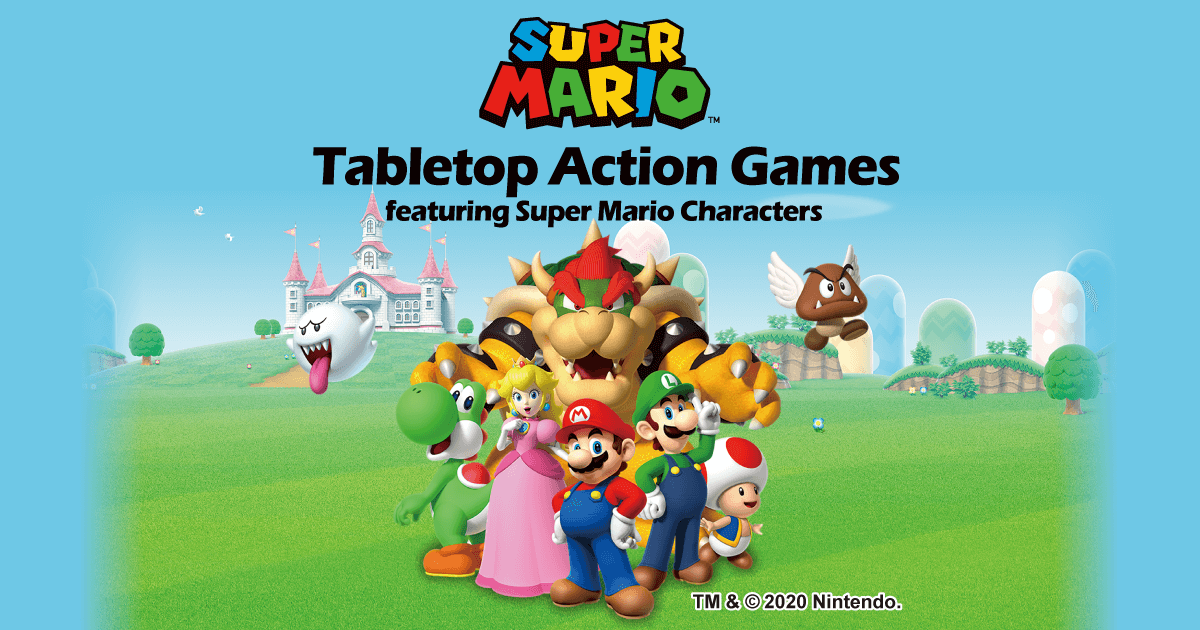 Super Mario™ Tabletop Games｜EPOCH games