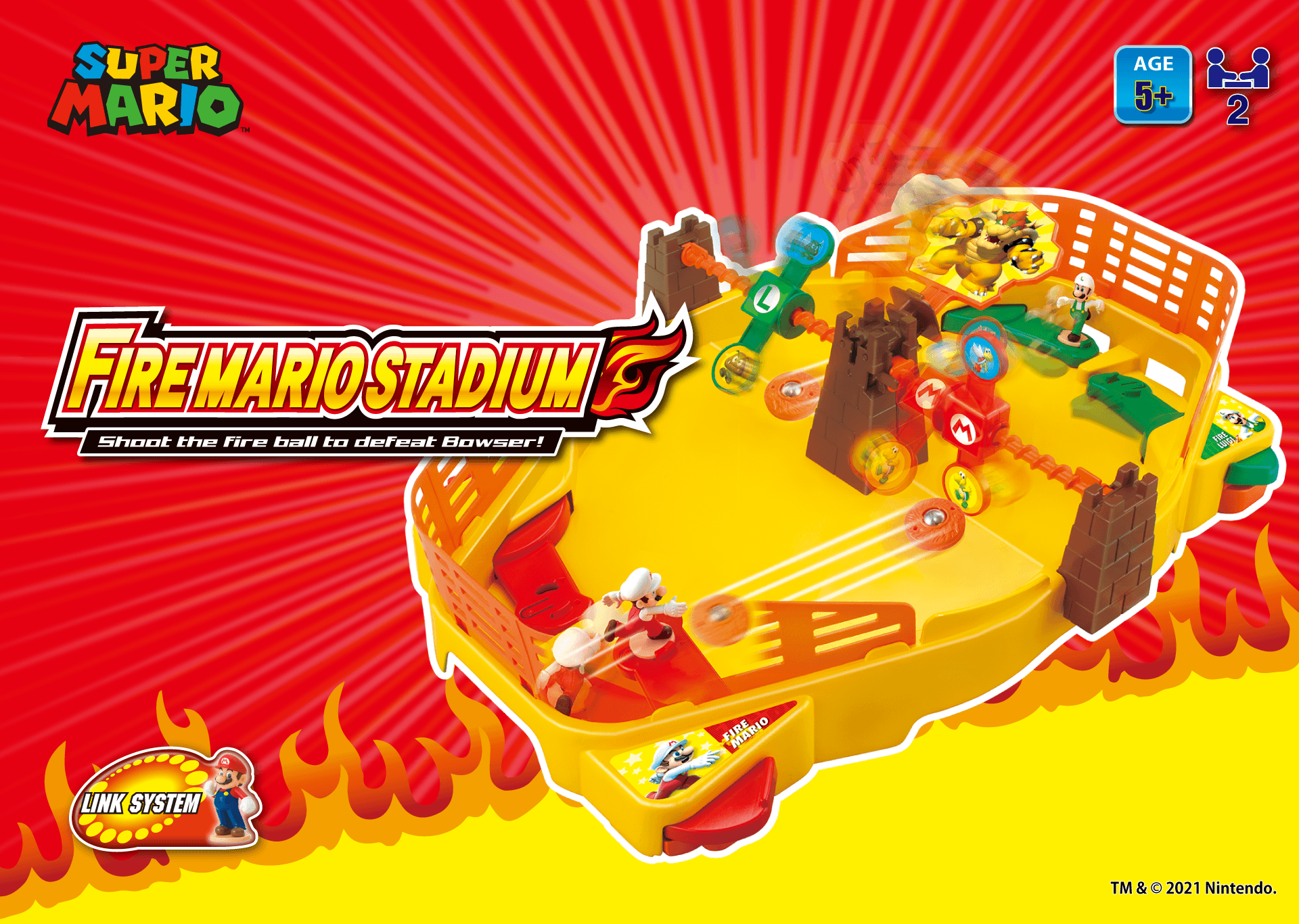 Super Mario™ FIRE MARIO STADIUM｜EPOCH