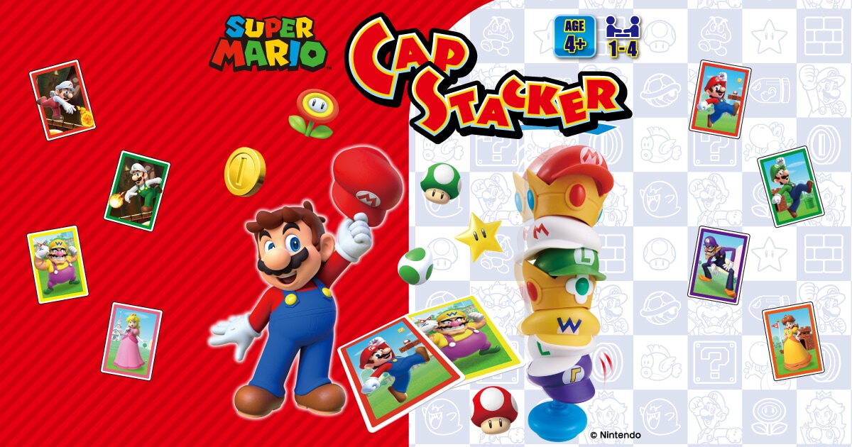 Super Mario™ CAP STACKER｜EPOCH games