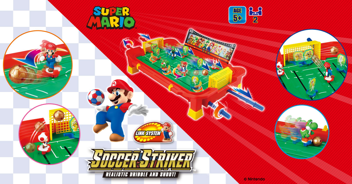 Super Mario™ SOCCER STRIKER｜EPOCH games