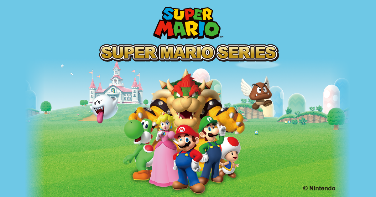 Super mario™ epoch games｜EPOCH