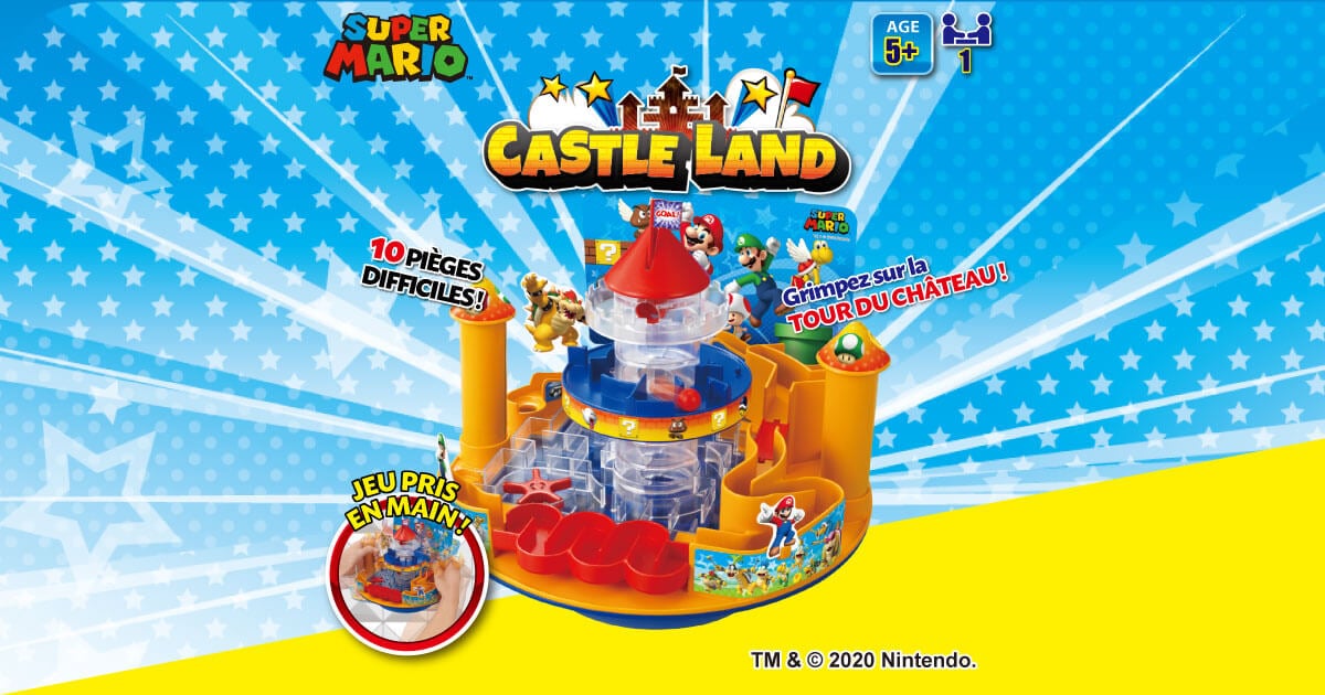 Super Mario™ CASTLE LAND｜EPOCH games