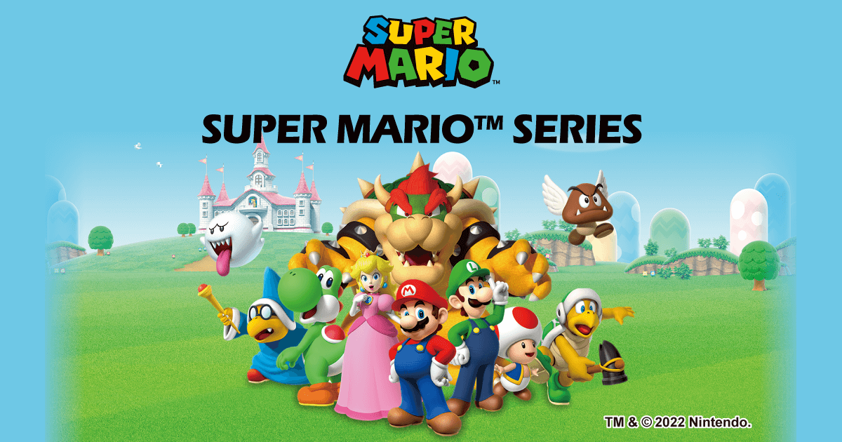 Super Mario™ epoch games｜EPOCH