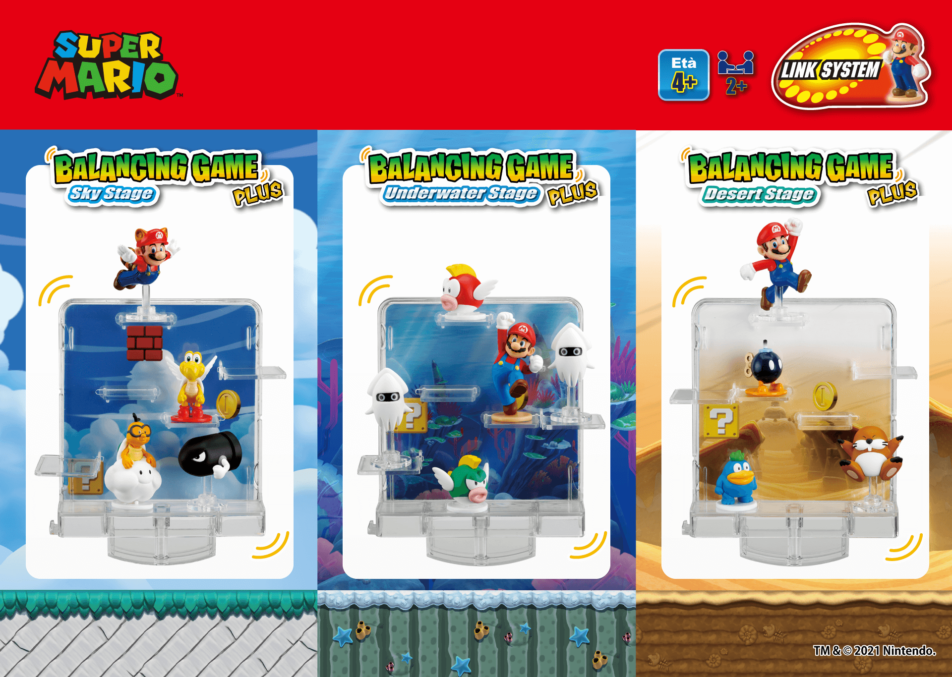 Super Mario™ BALANCING GAME PLUS | Giochi epoch