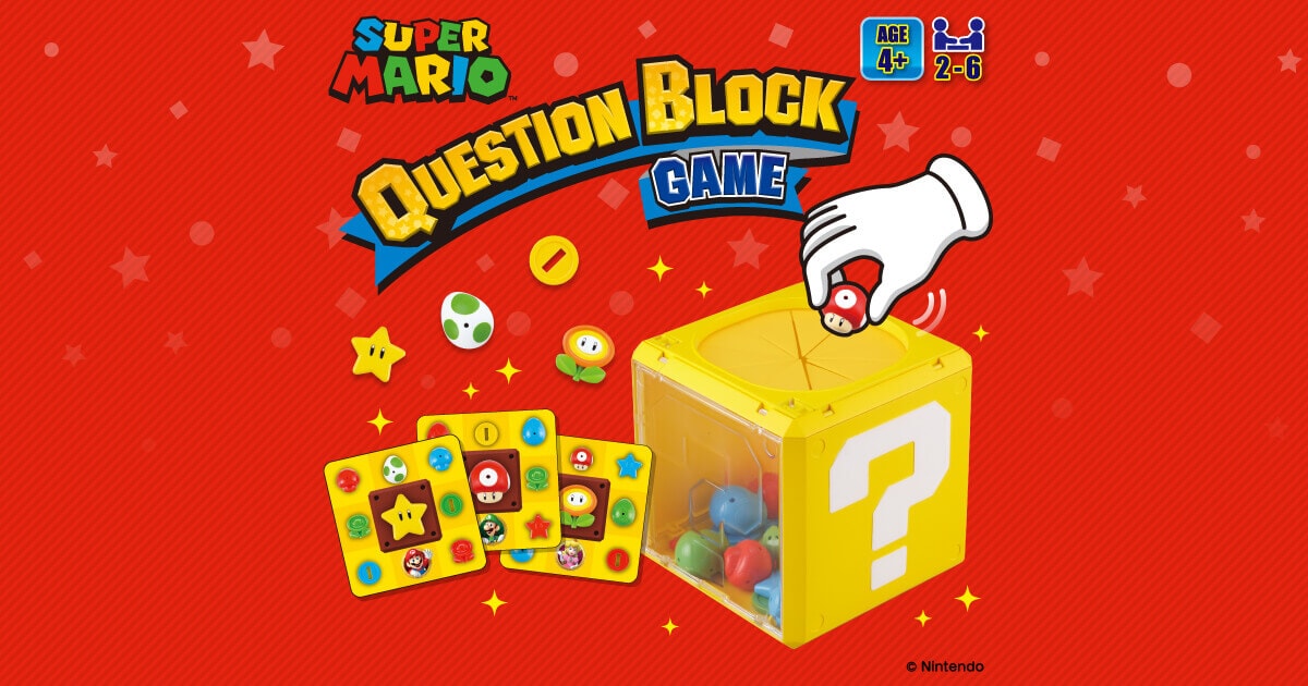 Super Mario™ QUESTION BLOCK GAME｜EPOCH games