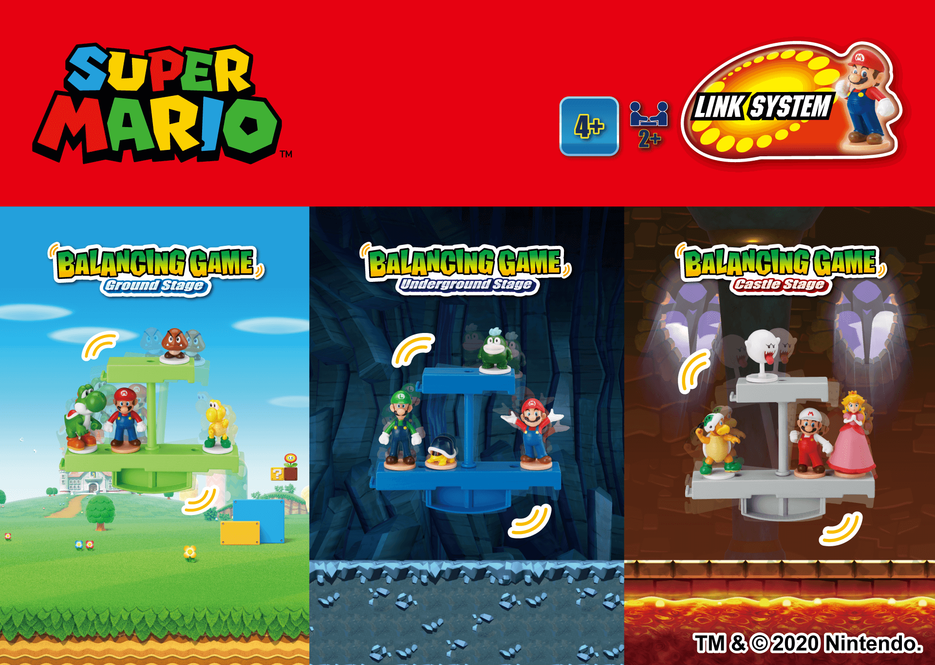 Super Mario™ - BALANCING GAME | EPOCH-spill