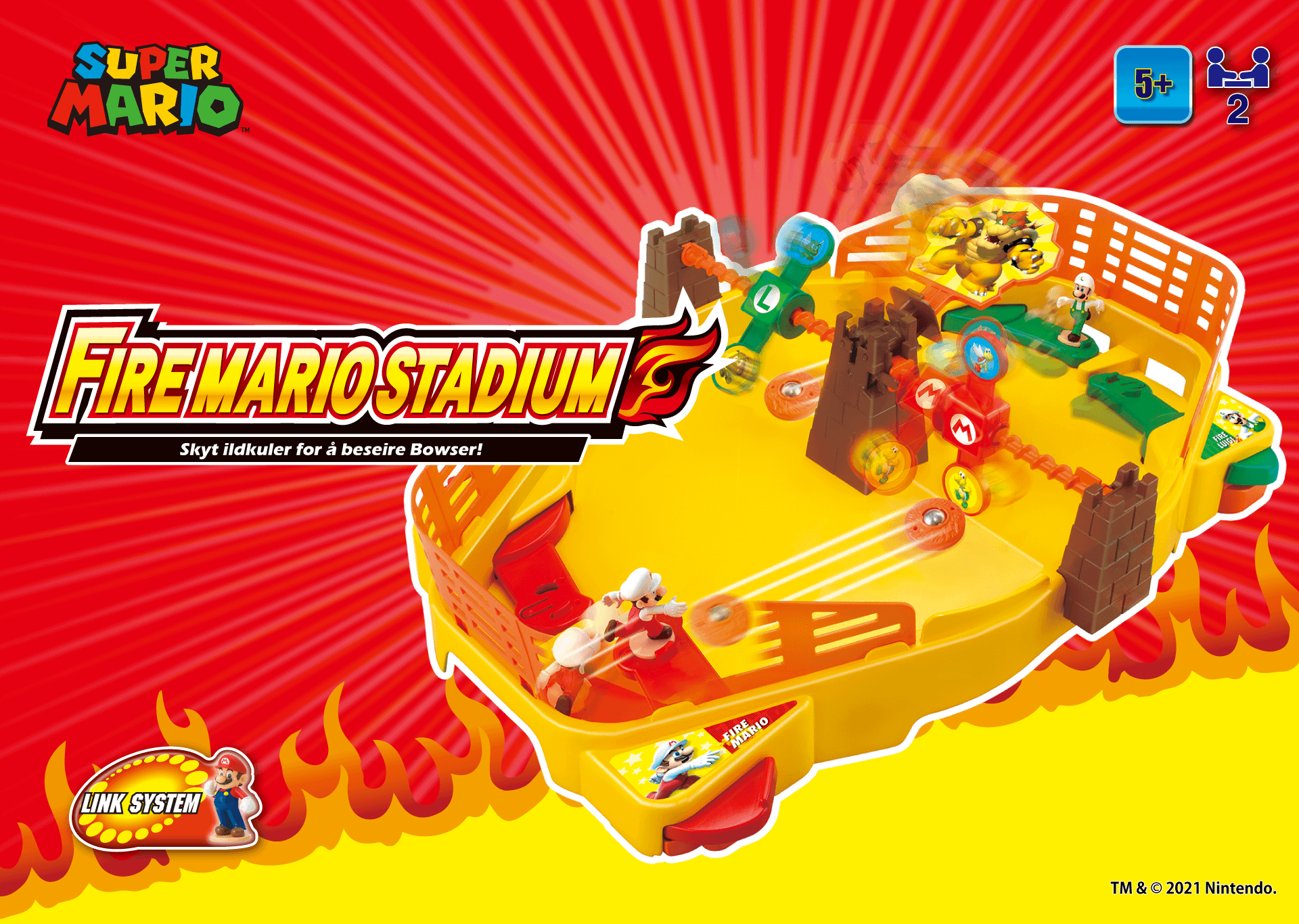 Super Mario™ FIRE MARIO STADIUM | EPOCH-spill
