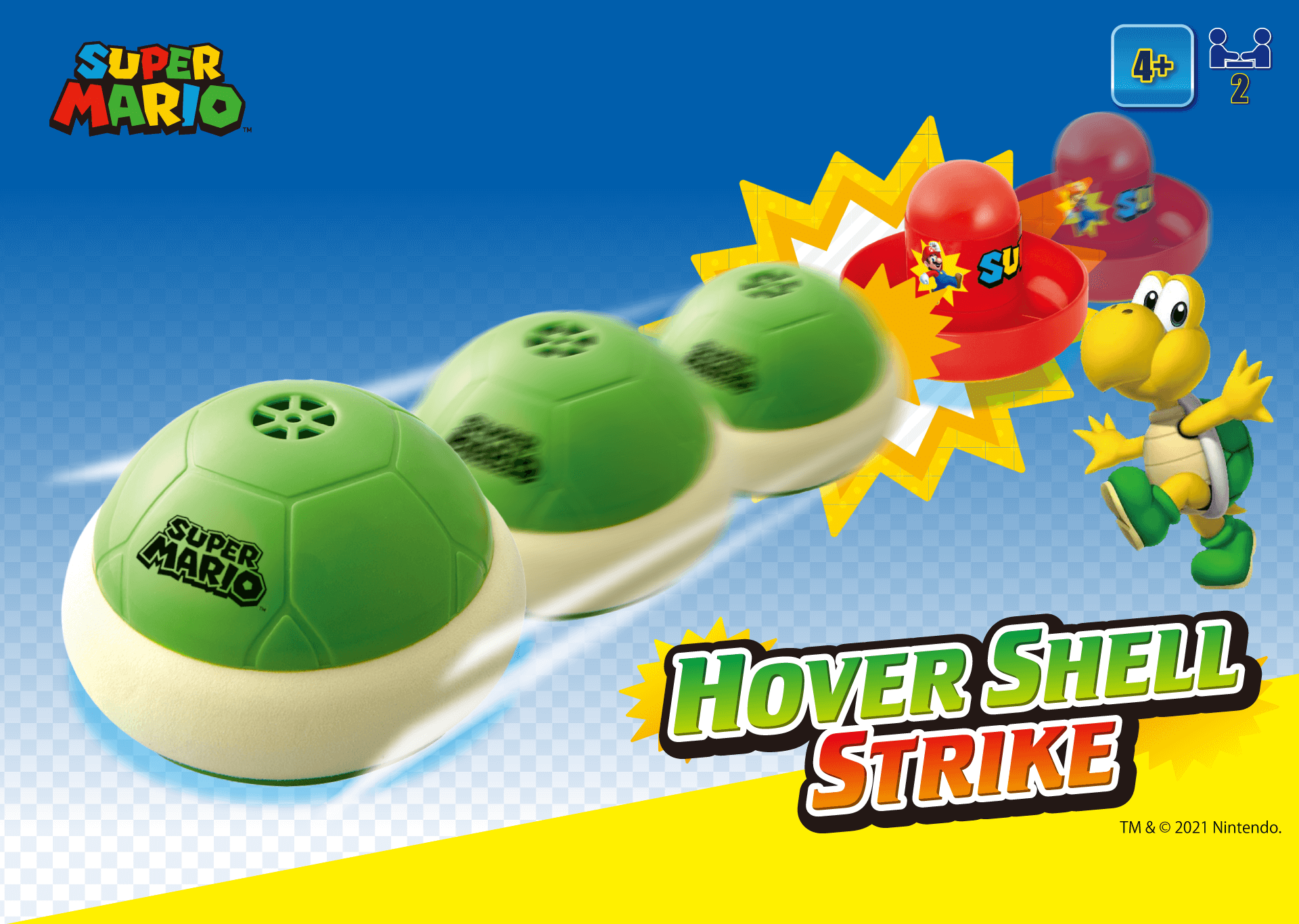 Super Mario™ HOVER SHELL STRIKE | EPOCH-spill