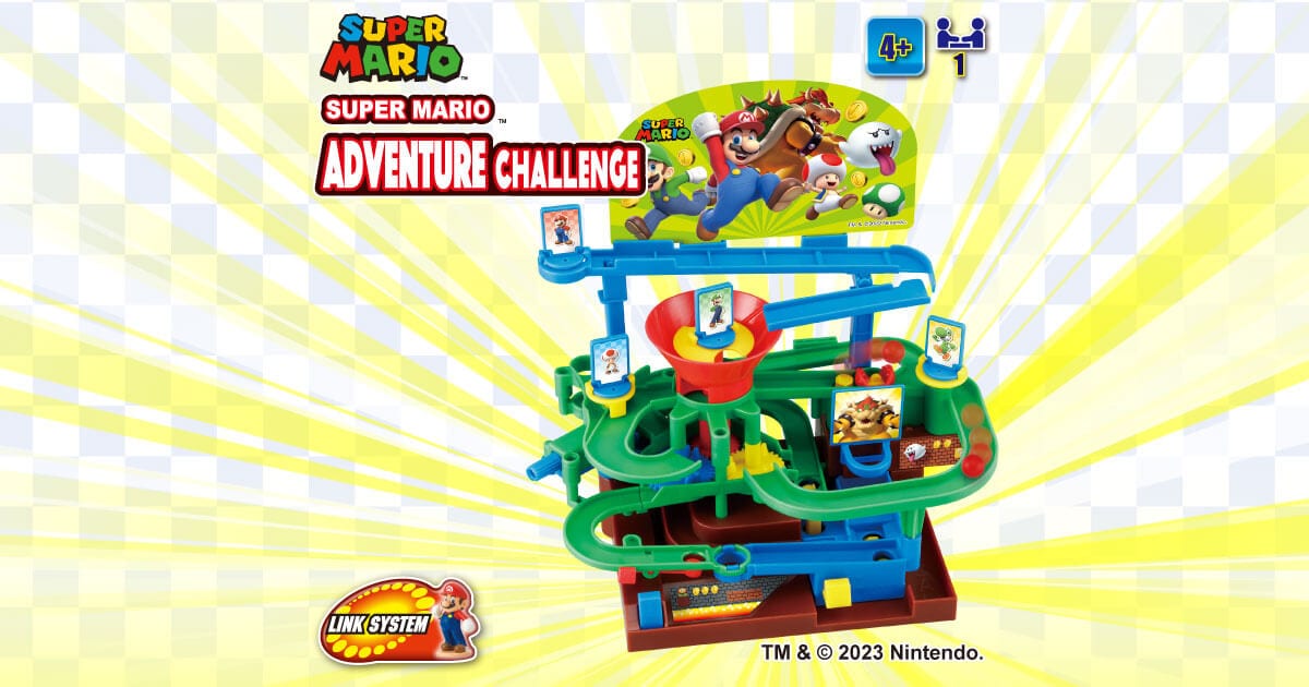 Super Mario™ Adventure Challenge｜EPOCH games